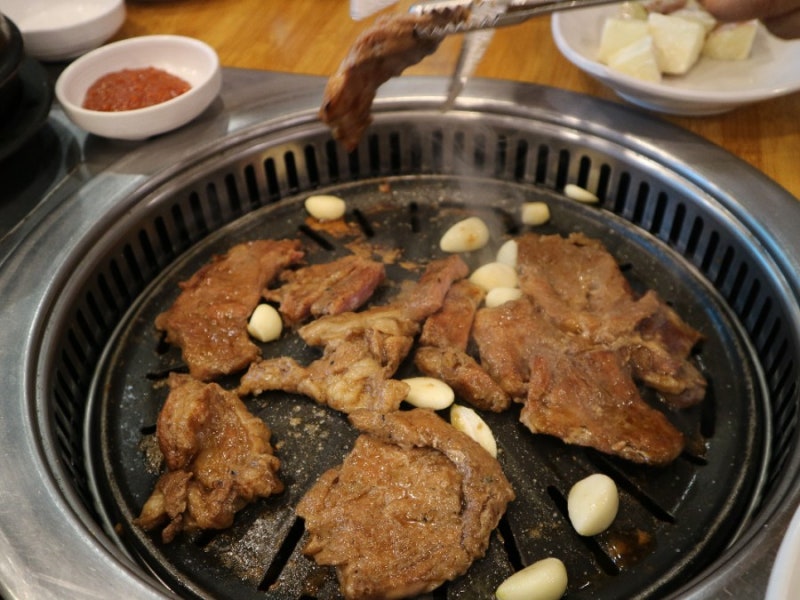수원 방화수류정 맛집 야경 나들이 중 맛난 수원 연포갈비 식사 후기 네이버 블로그
