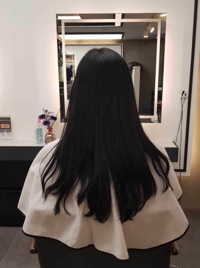 양평 미용실 로이드밤 롯데마트 양평점에서 마술같은 헤어 클리닉 받고 찰랑한 머리로 변신 네이버 블로그
