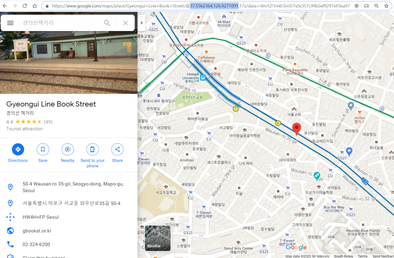 [Folium] 지도에 데이터 표시하기 : 네이버 블로그