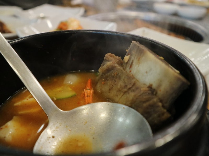 수원 방화수류정 맛집 야경 나들이 중 맛난 수원 연포갈비 식사 후기 네이버 블로그