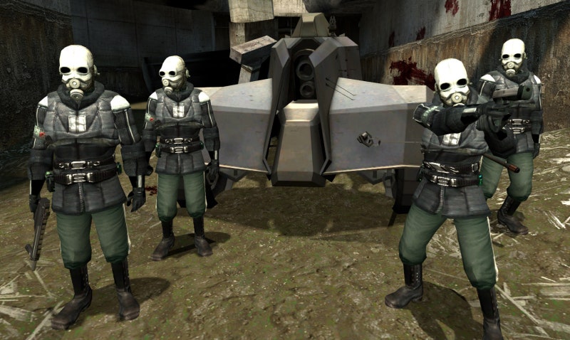 하프라이프,콤바인) "Combine APC(콤바인APC)" 란 무엇인가? : 네이버 블로그