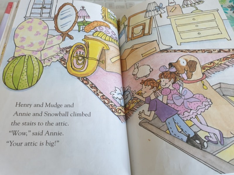 [만5세 영어책] Annie and Snowball 시리즈(by Cynthia Rylant), 작가의 어린시절을 닮은 소녀 ...