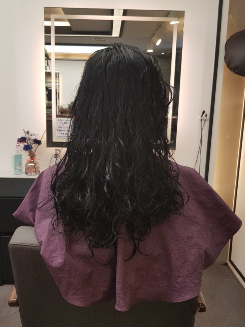 양평 미용실 로이드밤 롯데마트 양평점에서 마술같은 헤어 클리닉 받고 찰랑한 머리로 변신 네이버 블로그