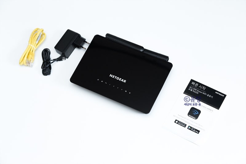 넷기어 R6220 무선공유기로 쾌적하게 : 네이버 블로그