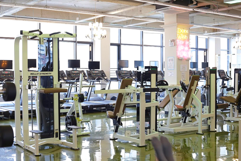 중산 헬스장 깨끗하고 운동하기 좋은 JMS휘트니스 할인은 다짐앱 : 네이버 블로그