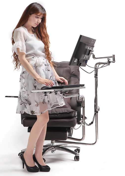 컴퓨터 노트북 사용 책걸상 일체형 의자 PC WorkStation 7종 알트웍스 엠퍼러 드로이안 임퍼레이터 에르고퀘스트 ...