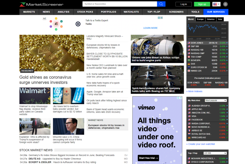 Market Screener(마켓스크리너)로 주식 성장성 체크하는법 : 네이버 블로그