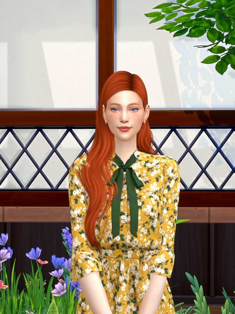 [SIMSRI] TS4 SINGLE POSE - GONGVLY RETRO : 네이버 블로그