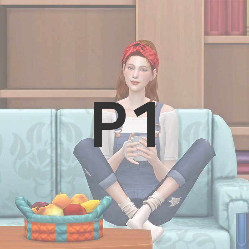[SIMSRI] TS4 SINGLE POSE - GONGVLY RETRO : 네이버 블로그