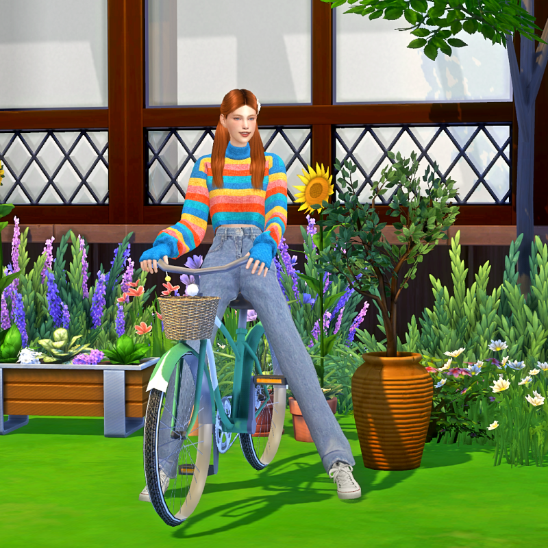 [SIMSRI] TS4 SINGLE POSE - GONGVLY RETRO : 네이버 블로그