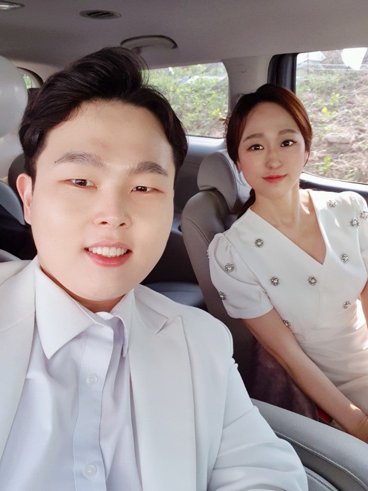 부산 웨딩 촬영 루엘 스튜디오 벚꽃 시즌 웨딩촬영 후기 네이버 블로그