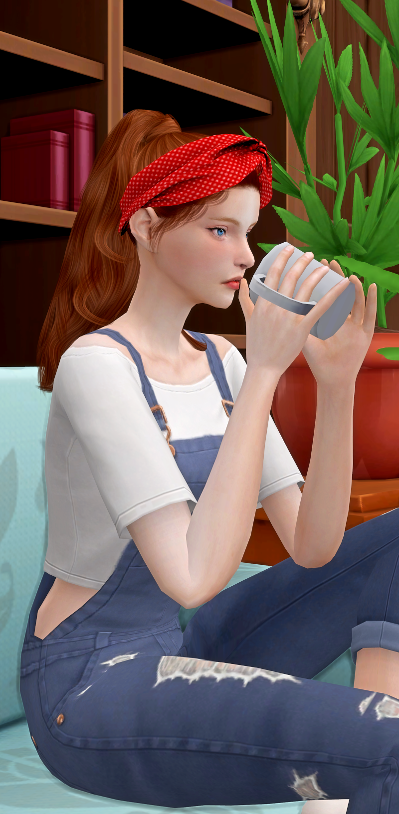 [SIMSRI] TS4 SINGLE POSE - GONGVLY RETRO : 네이버 블로그