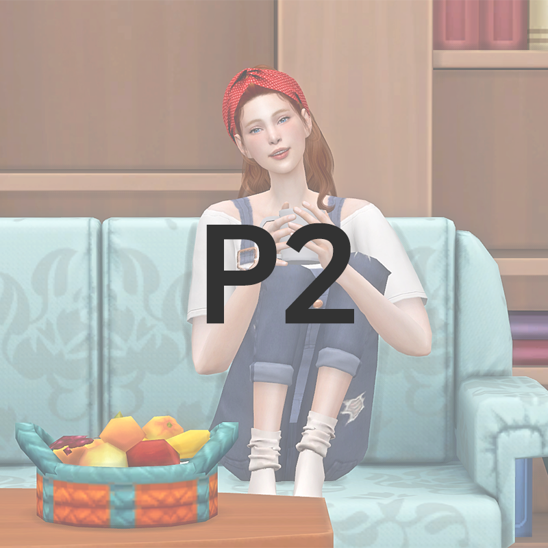 [SIMSRI] TS4 SINGLE POSE - GONGVLY RETRO : 네이버 블로그