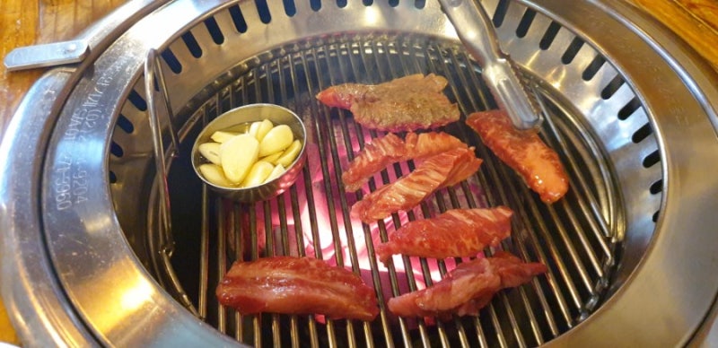 용인 수지 소갈비살 맛집 논골집에서 맛있는 저녁 한끼 네이버 블로그