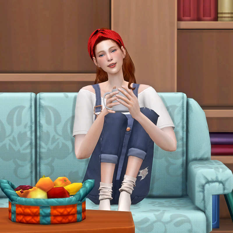 [SIMSRI] TS4 SINGLE POSE - GONGVLY RETRO : 네이버 블로그