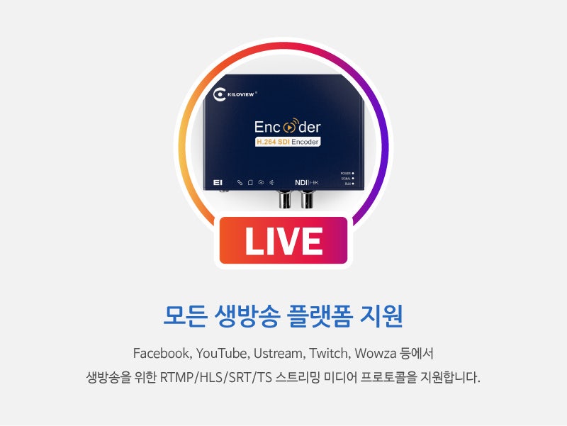 E1 [HD SDI → NDI 비디오 인코더] : 네이버 블로그