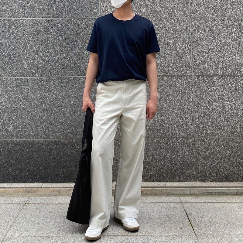 데일리룩으로 딱 좋은 남자 여름 반팔 코디 모음 남자 반팔 코디 추천 해비즘크럼프토마스모어블랭크룸 네이버 블로그