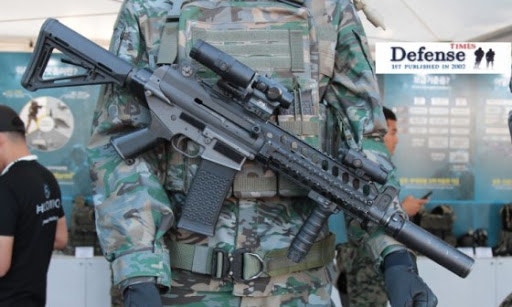 Ⅱ.[다산기공, DSAR-15PC]3.다산기공 특수작전용 기관단총(3/3) : 네이버 블로그