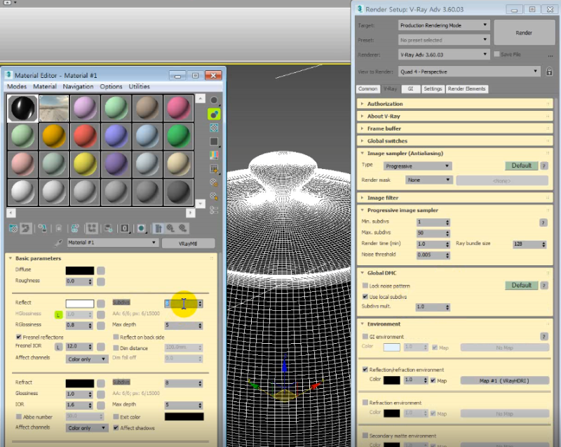 3d max vray 금속 천 재질 : 네이버 블로그