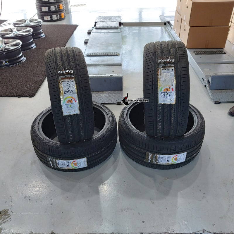 제네시스 G80- G80 (RG3) 20인치 순정휠 교체 후기 (금호타이어 마제스티 9 TA91 245 40 20, 275 35 20 타이어 교체 전주인치업 잘 하는 곳 ...