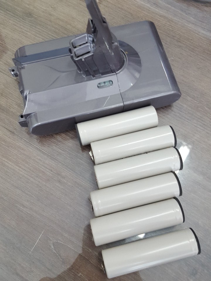배터리닥터 다이슨 Sv10 배터리 교체 교환 V8 무선청소기 배터리 리필 교체 네이버 블로그
