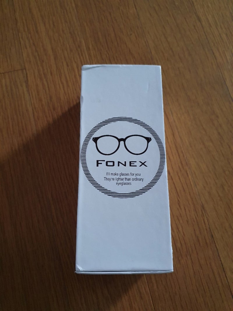 [패션잡화/안경]알리발 안경테(Fonex)를 만나다(개봉기) : 네이버 블로그