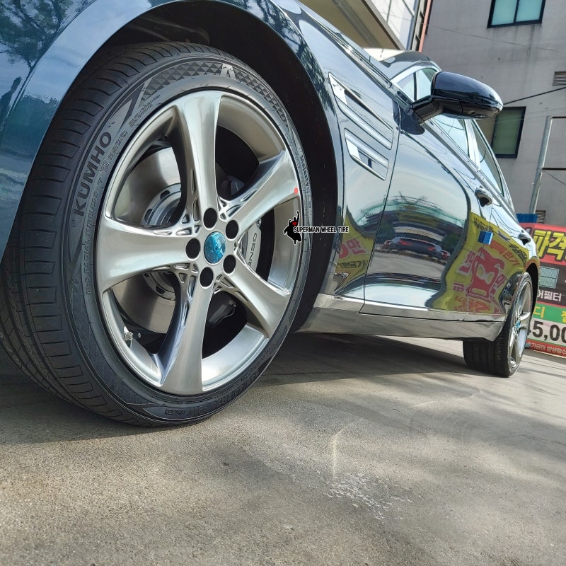 제네시스 G80- G80 (RG3) 20인치 순정휠 교체 후기 (금호타이어 마제스티 9 TA91 245 40 20, 275 35 20 타이어 교체 전주인치업 잘 하는 곳 ...