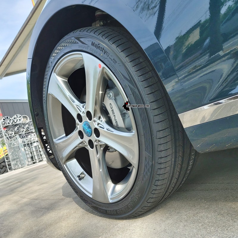 제네시스 G80- G80 (RG3) 20인치 순정휠 교체 후기 (금호타이어 마제스티 9 TA91 245 40 20, 275 35 20 타이어 교체 전주인치업 잘 하는 곳 ...