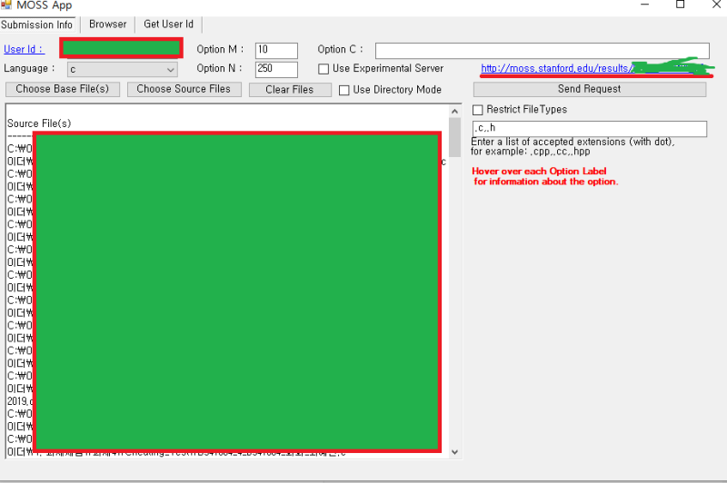 MOSS(Measure Of Software Similarity) Windows10 사용법 / 코드 카피 체크 프로그램 ...