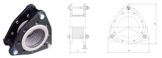 펌프 커넥터의 종류 및 특징(플렉서블 조인트, Flexible joint, Pump connector-TPC, Rubber ...