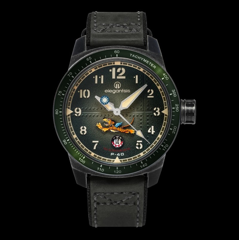 시계 써칭 #158 ☆ 하늘을 나는 호랑이! - ELEGANTSIS FLYING TIGERS P-40 ☆ : 네이버 블로그