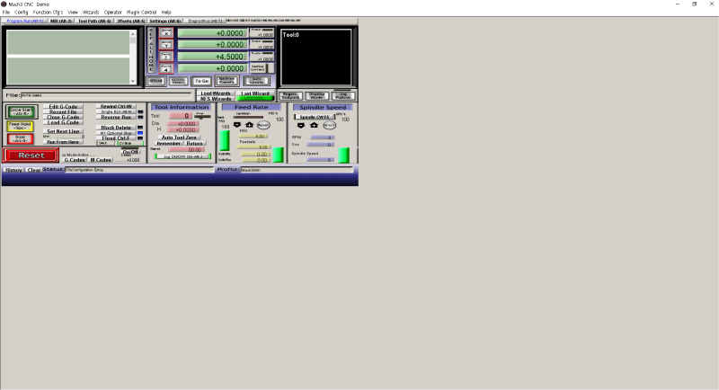 마하3 전체 화면으로 변경하기 - 소형CNC조각기용 프로그램 Mach3 꿀팁 공유! : 네이버 블로그