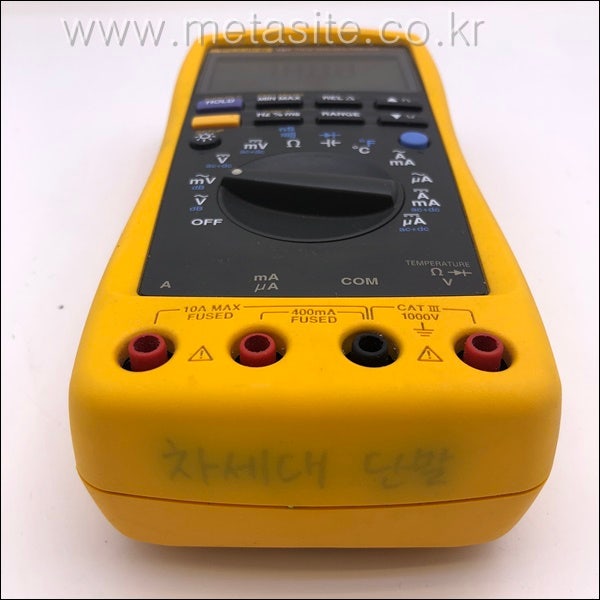 FLUKE 187 True RMS Multimeter : 네이버 블로그