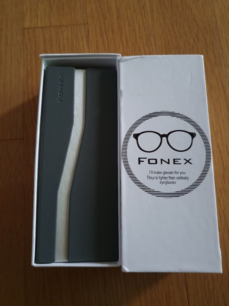 [패션잡화/안경]알리발 안경테(Fonex)를 만나다(개봉기) : 네이버 블로그