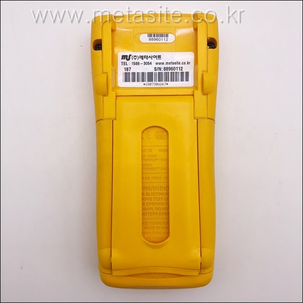 FLUKE 187 True RMS Multimeter : 네이버 블로그