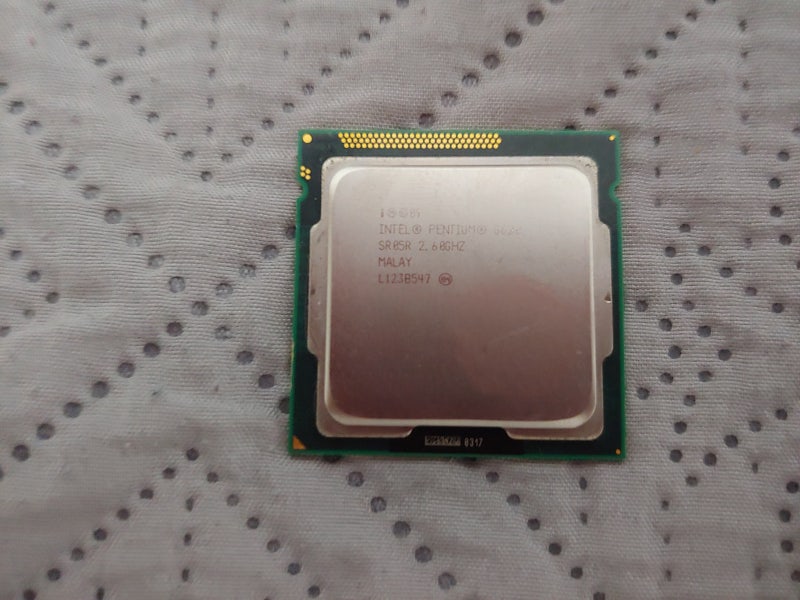 Intel Pentium G620 : 네이버 블로그