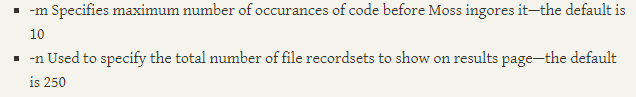 MOSS(Measure Of Software Similarity) Windows10 사용법 / 코드 카피 체크 프로그램 ...