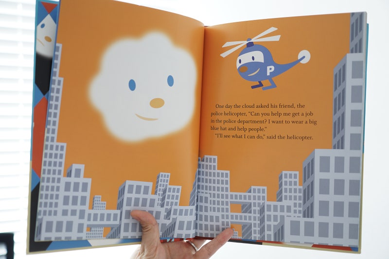 영어그림책 #513 : The Police Cloud by Christoph Niemann : 네이버 블로그