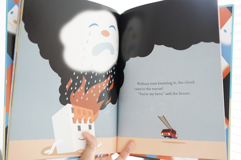 영어그림책 #513 : The Police Cloud by Christoph Niemann : 네이버 블로그