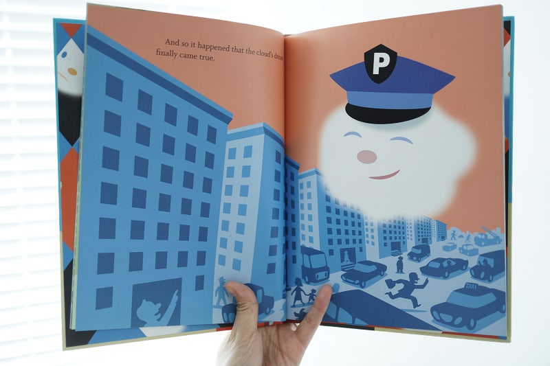 영어그림책 #513 : The Police Cloud by Christoph Niemann : 네이버 블로그