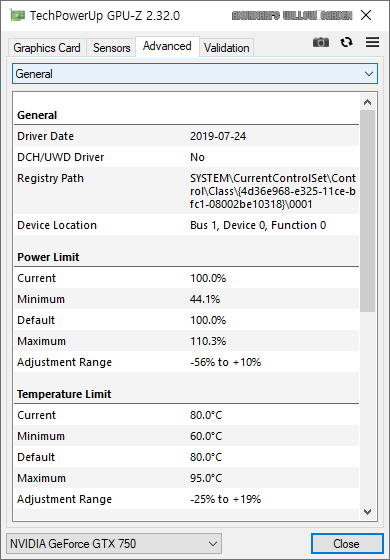 TechPowerUp GPU-Z 2.32.0 포터블 및 ASUS ROG 테마 버전 : 네이버 블로그