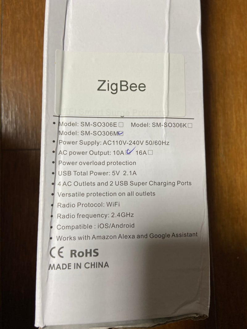UseeLink Zigbee Smart Power Strip Universal Outlets with USB Plug ...