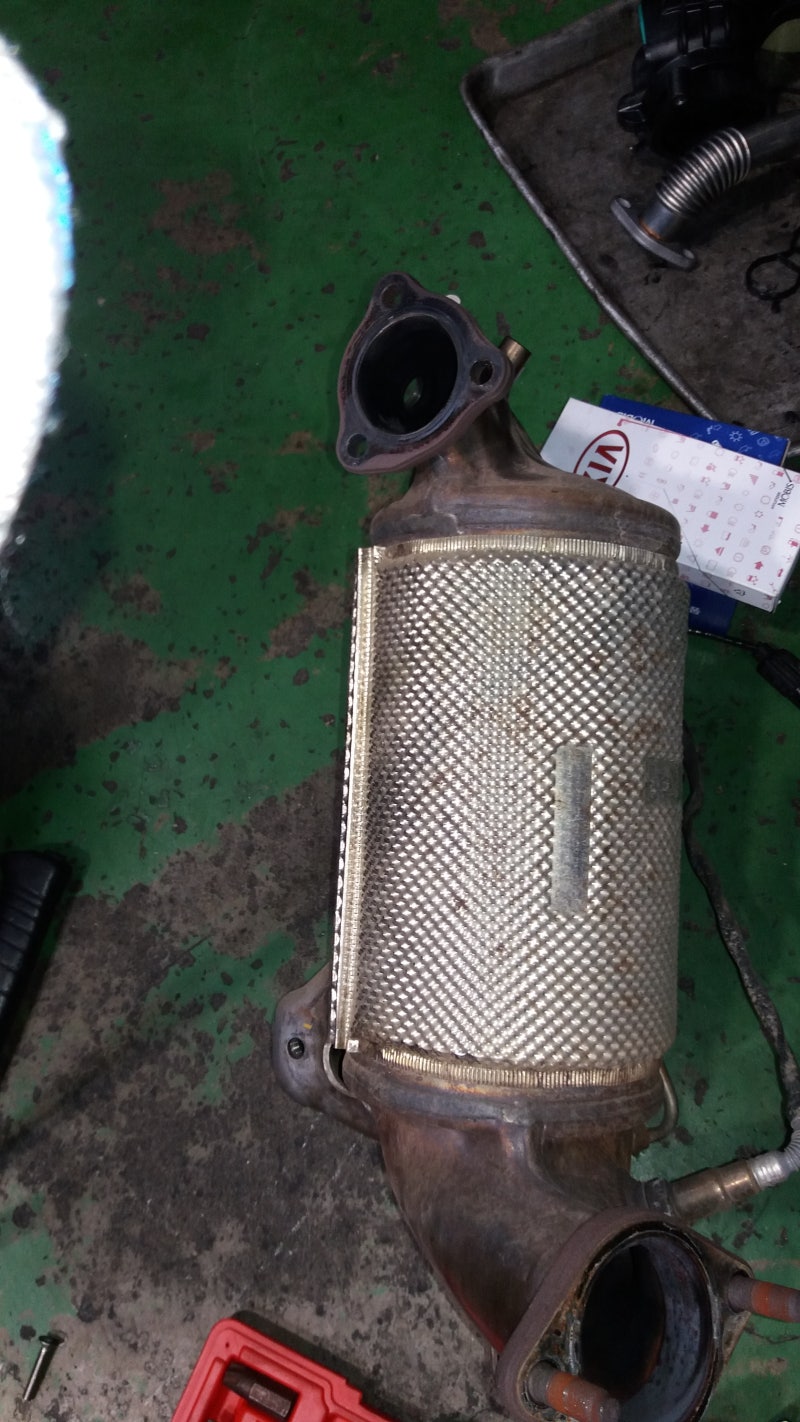 올뉴 쏘렌토 차가 않나가요~~ 고장코드 (P256300) 수리 과정 입니다. : 네이버 블로그