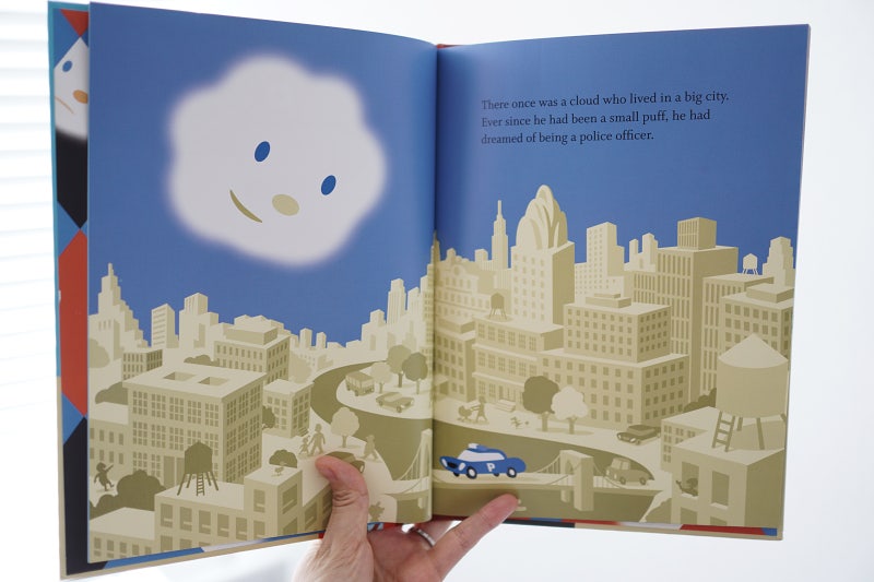 영어그림책 #513 : The Police Cloud by Christoph Niemann : 네이버 블로그