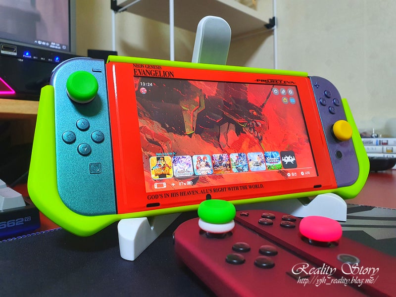 본체에 인식되는 닌텐도 스위치 조이콘 색상 변경 방법!! Joy-Con_Toolkit_v5.2.0 : 네이버 블로그