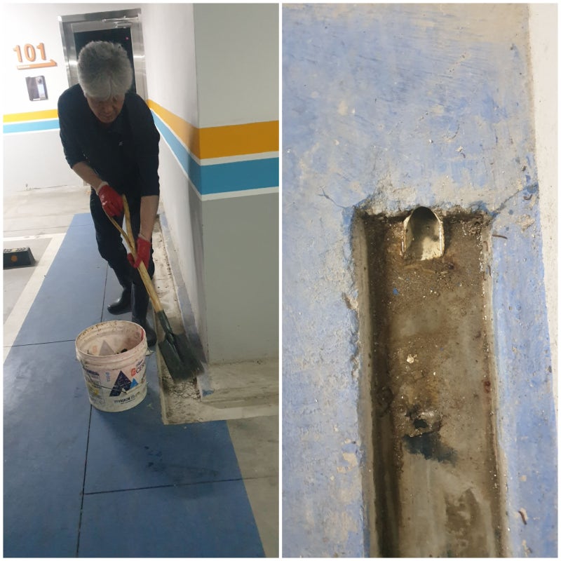 화성시 동탄하수구고압세척 메인 배관 및 지하주차장 배수로 막힘 고압청소 체크밸브역류방지캡 제거 네이버 블로그