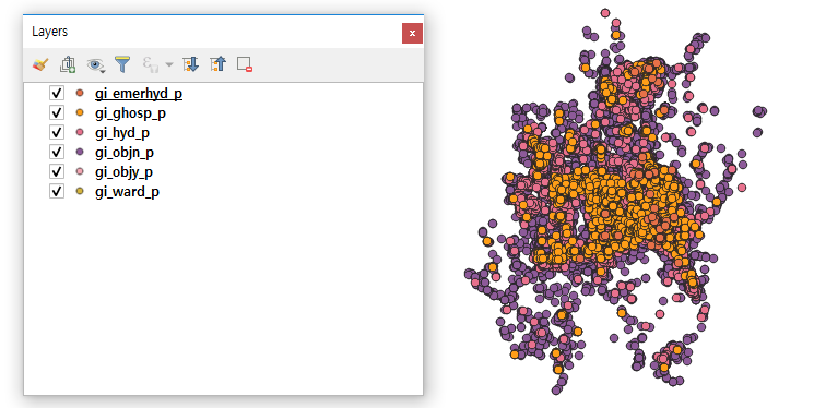 Qgis Python Console] 여러 파일 한번에 내보내기 : 네이버 블로그