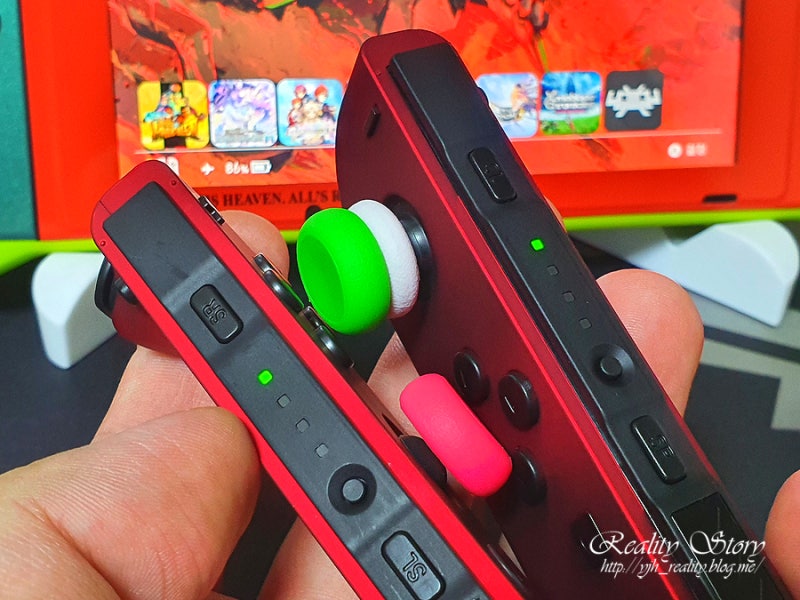 본체에 인식되는 닌텐도 스위치 조이콘 색상 변경 방법!! Joy-Con_Toolkit_v5.2.0 : 네이버 블로그