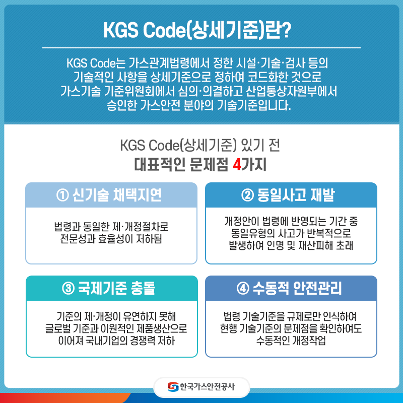 가스기술기준정보시스템(상세기준) KGS CODE란?! : 네이버 블로그