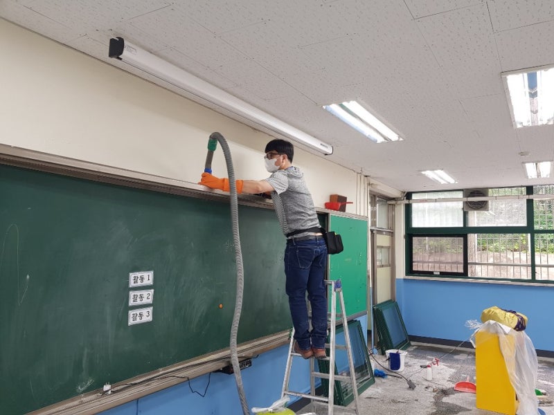과학실 리모델링 현대화사업 라미스실험대 실험기구진열장 과학실 실내인테리어공사 바닥왁싱청소 서울신사초등학교 네이버 블로그